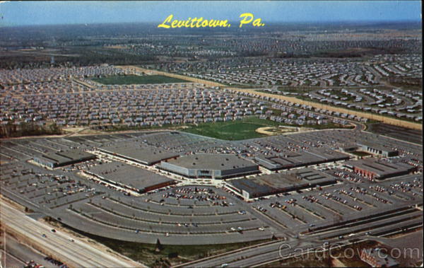 Aerial View Of Levittown - PlannersWeb