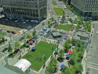 Campus Martius Park in Downtown Detroit - PlannersWeb